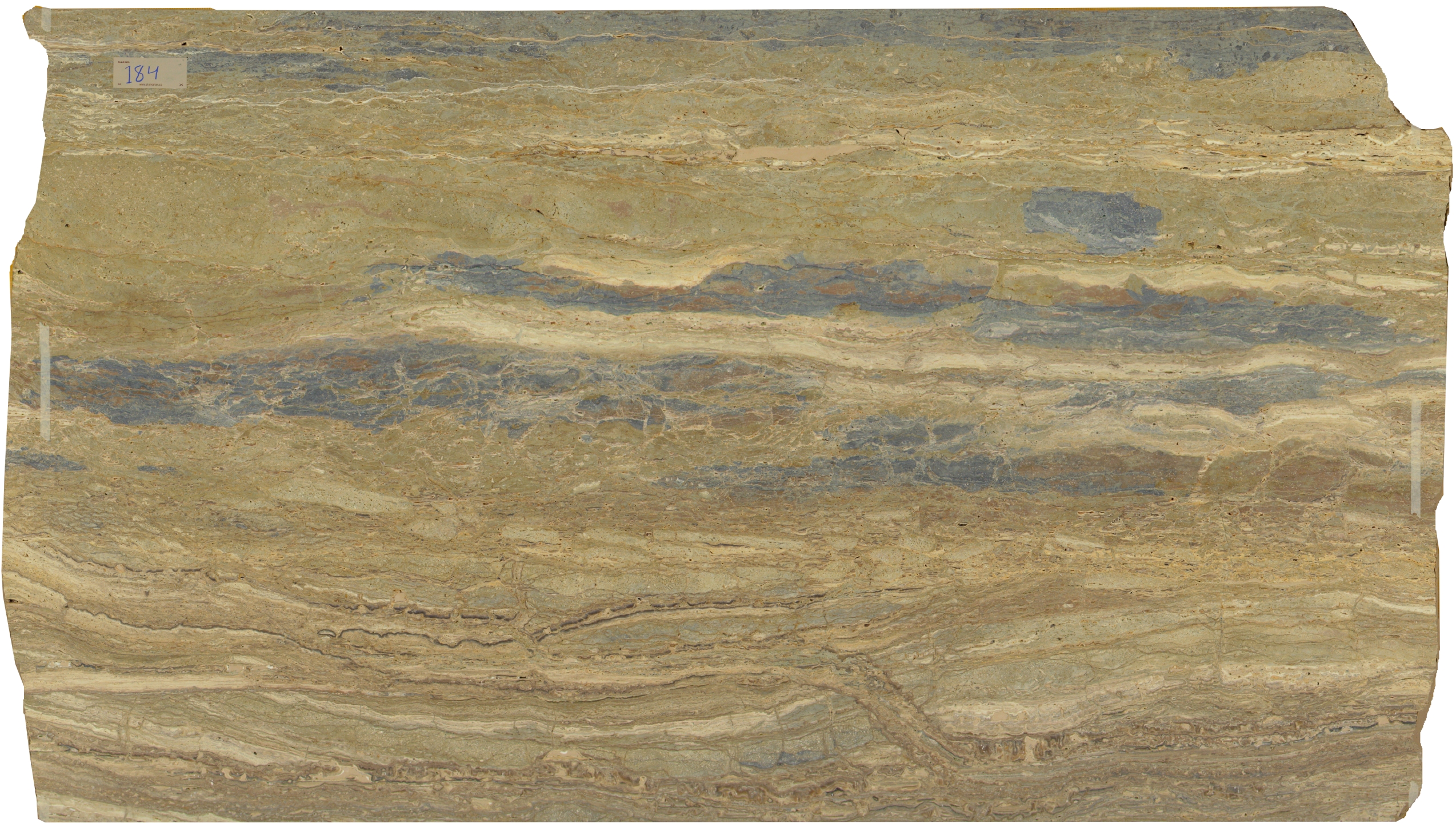 Блок 11081 — Травертин — выбрать на SLABS.market