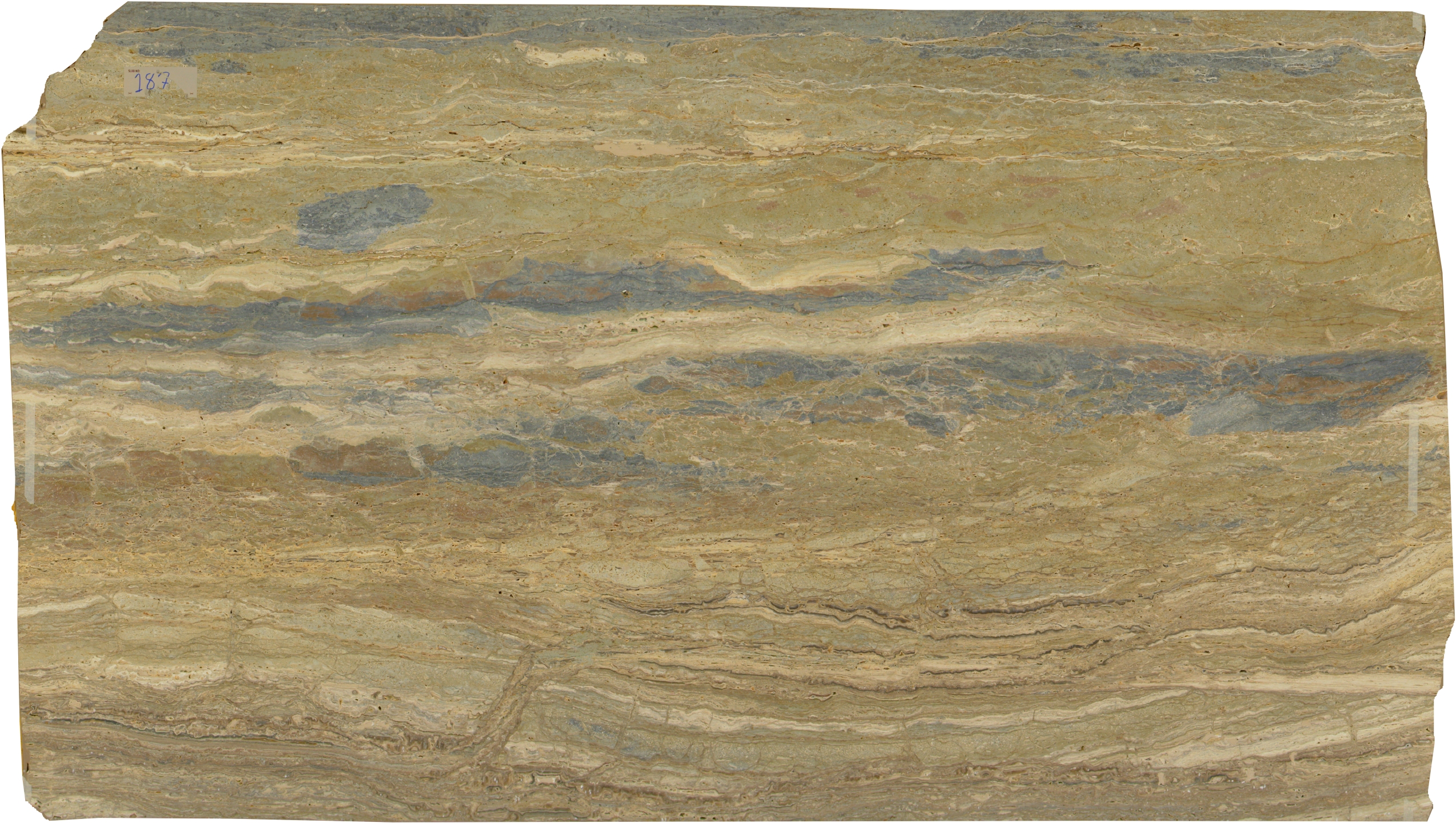 Блок 11081 — Травертин — выбрать на SLABS.market