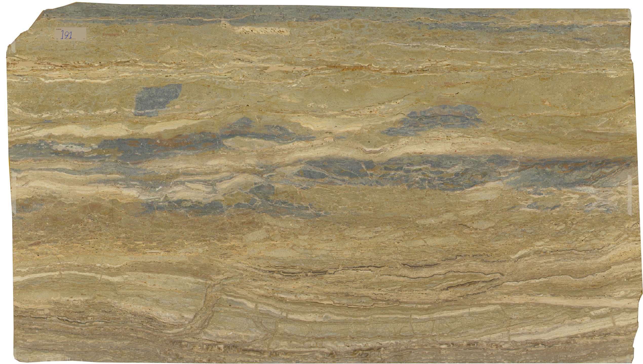 Блок 11081 — Травертин — выбрать на SLABS.market