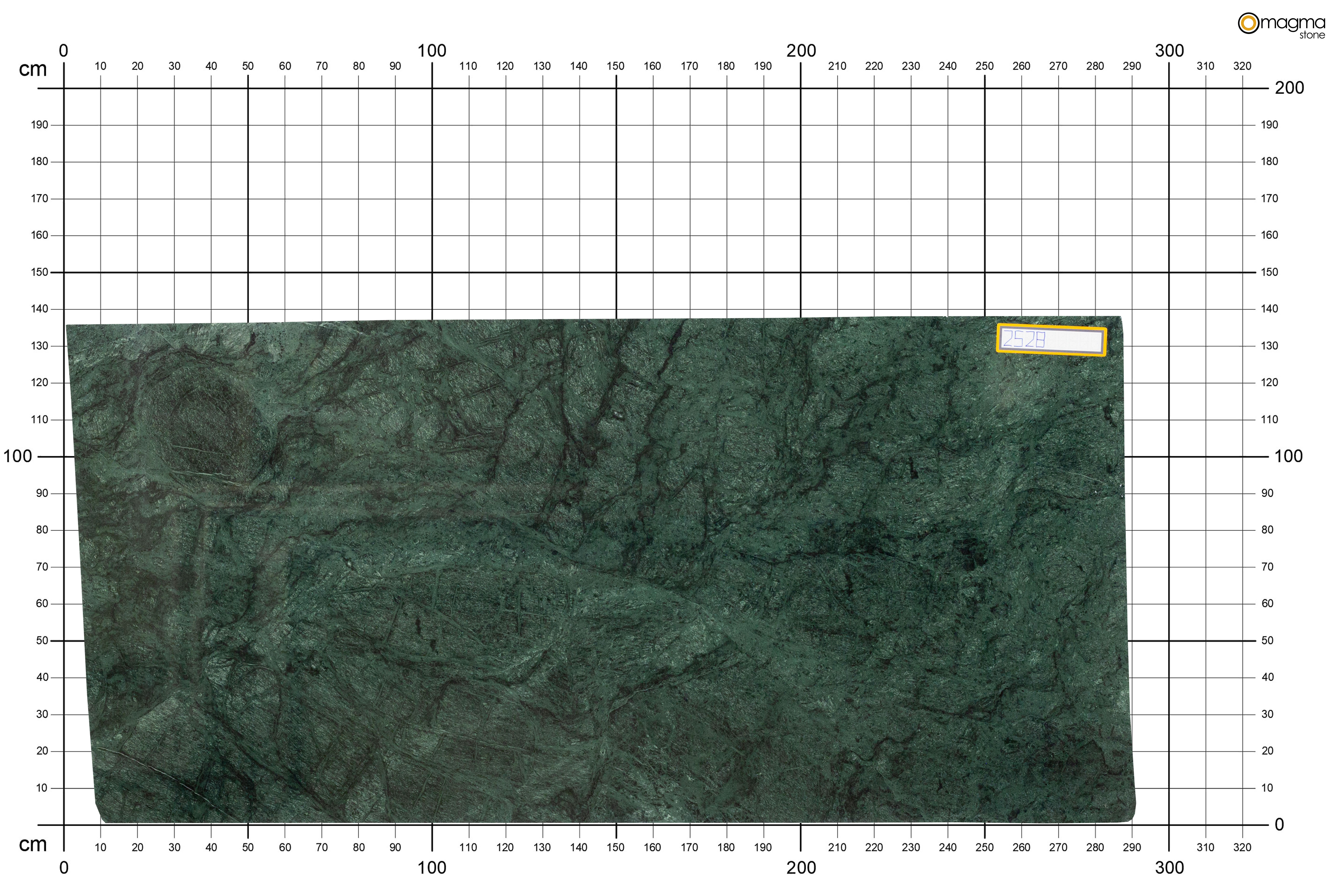 Блок 10322 — Мрамор — выбрать на SLABS.market